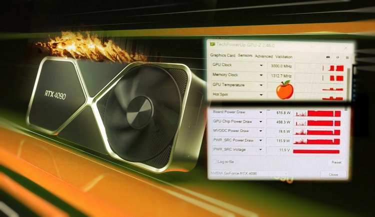 Выяснилось почему видеокарты Nvidia Geforce Rtx 4090 такие огромные и откуда взялись слухи об