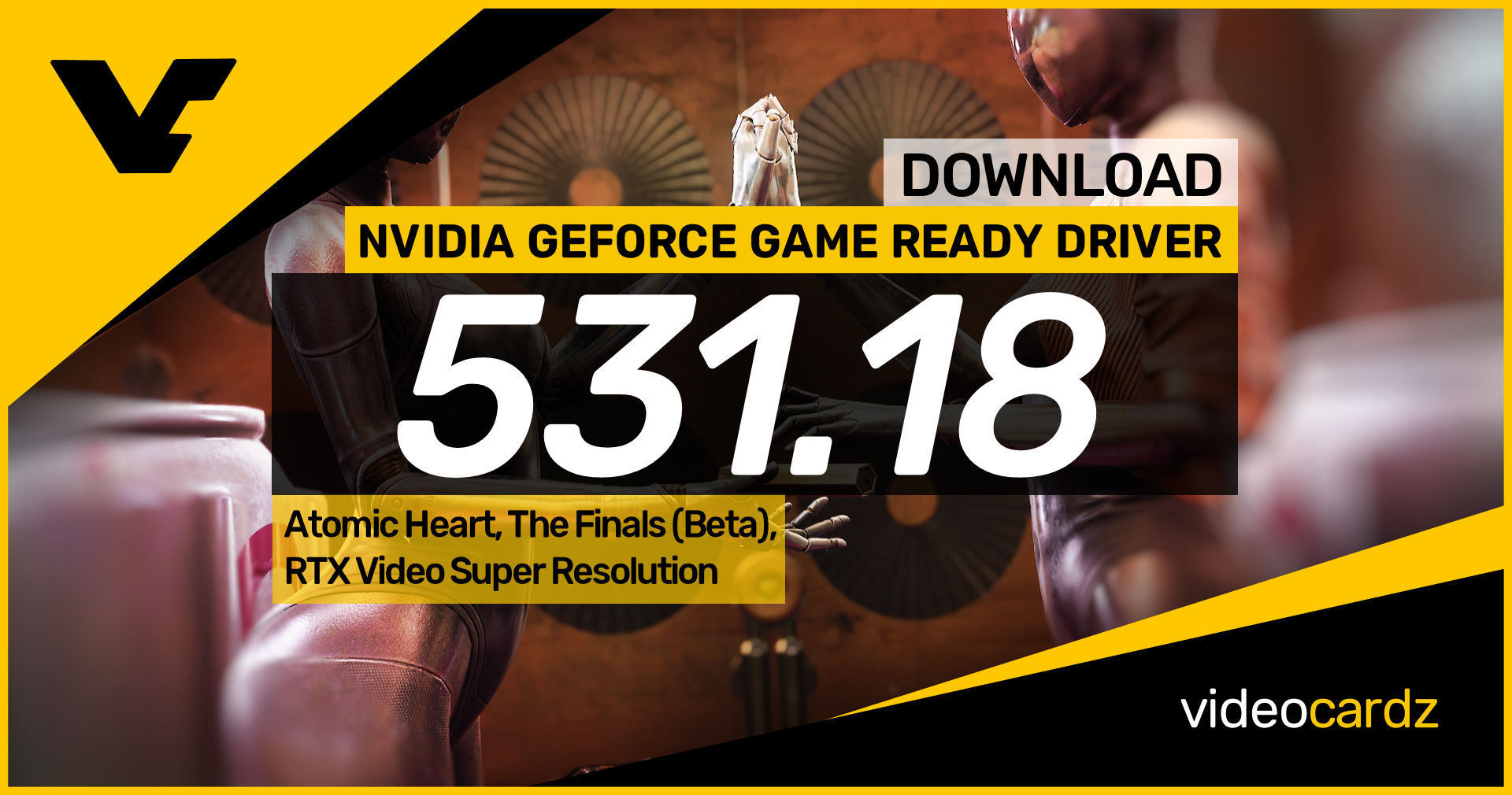 Вышел драйвер NVIDIA Game Ready Driver 531.18 WHQL: масштабирование видео в браузерах и DLSS 3 ...