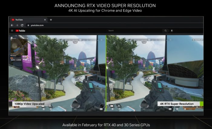 Вышел драйвер NVIDIA Game Ready Driver 531.18 WHQL: масштабирование видео в браузерах и DLSS 3 ...