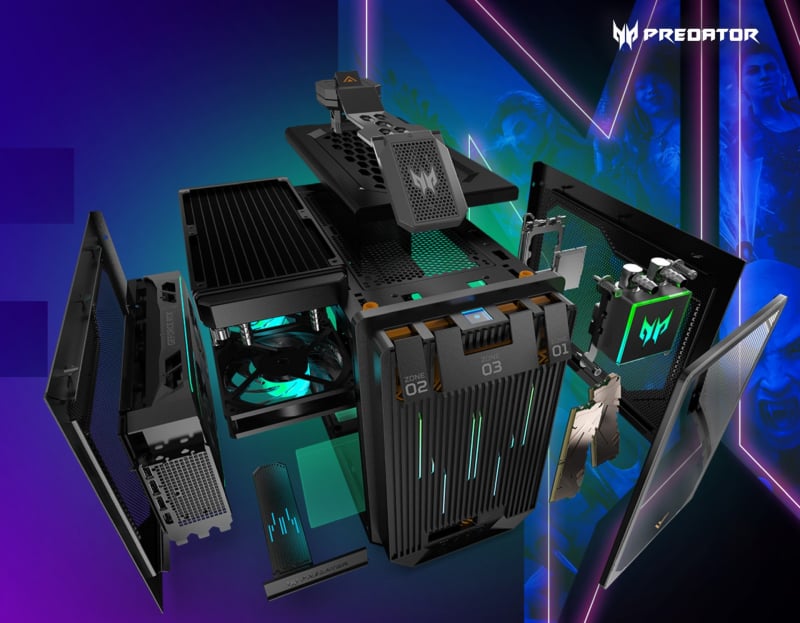 Acer представила Predator Orion X — игровой ПК в уникальном корпусе ...