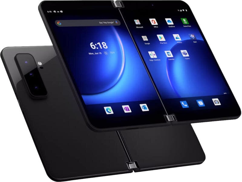 Смартфон Microsoft Surface Duo 2 снят с производства и не получит новых ...