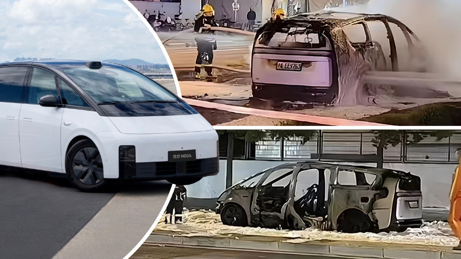 Li Auto начала увольнения после возгорания Li Mega, которое вызвало ...