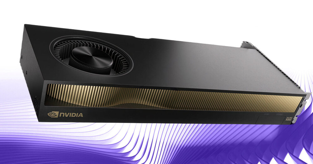 Nvidia представила новую видеокарту с 72 ГБ памяти — RTX PRO 5000 ...